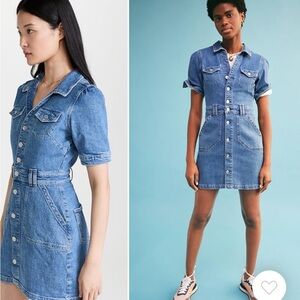 PAIGE | Dresses | Nwt Paige Denim Dress | Poshmark